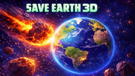 Save Earth 3d — Play On Playgama By Cael Games