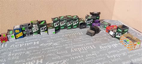 Спирачни накладки комплект 2 Спирачни системи Резервни части консумативи аксесоари