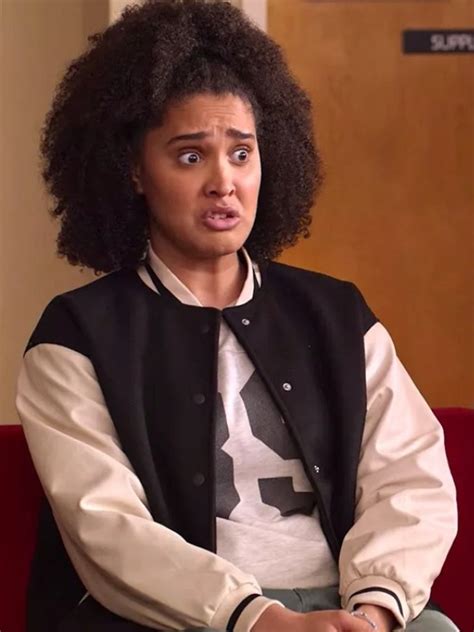 Never Have I Ever S4 Lee Rodriguez Varsity Jacket