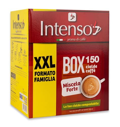 150 Cialde Caffè Intenso Miscela Forte Intenso Aroma Di Caffè