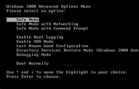 Windows Safe Mode System Rescue