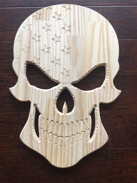 Skull Wood Carving Template At A Glance