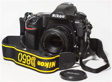 Nikon D850: субъективно о фотокамере