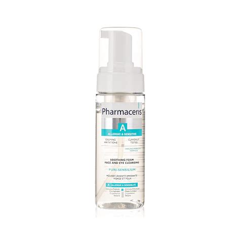 Pharmaceris A Puri Sensilium Soothing Foam Face And Eye Cleansing150