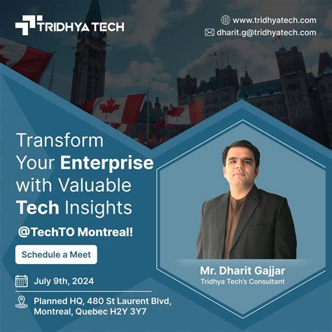 Tridhya Tech Limited On Linkedin Tridhyatech Techto Techto2024