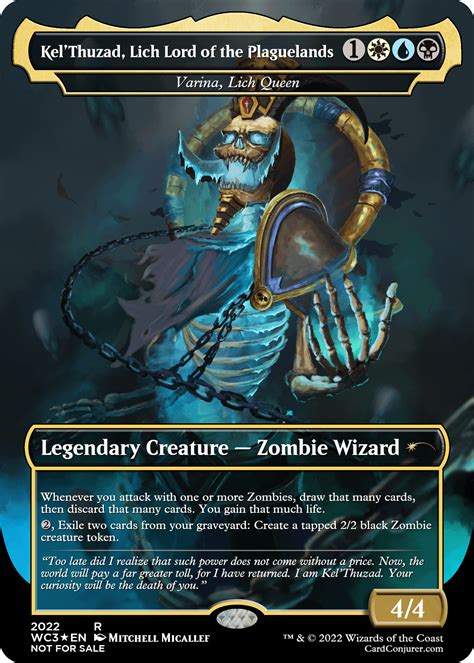 Warcraft X Mtg Sld Idea Rmtg