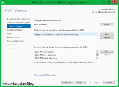 Deploying And Configuring An Read Only Domain Controller RODC Adrian Costea S Blog