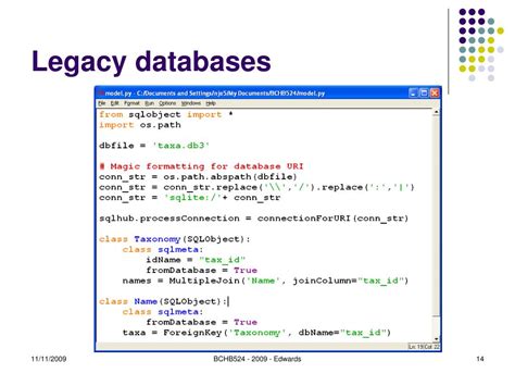 Ppt Relational Databases Object Relational Mappers Sqlobject