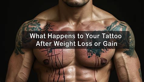 Do Tattoos Make You Look Thinner The Hidden Fashion Power