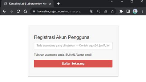System User Account Registration Page Download Scientific Diagram