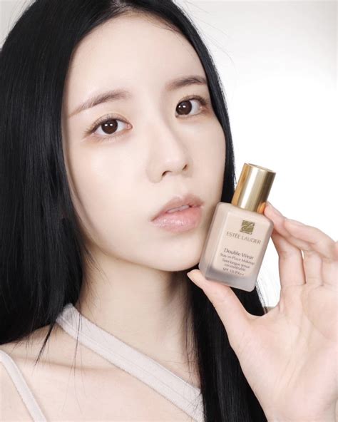 에스티 로더 베이스 히어로 더블웨어 파운데이션 And 퓨어 컬러 립스틱 네이버 블로그