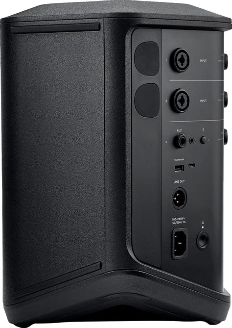 Bose S1 Pro+ Portable Wireless PA System Black 869583-1110 - Best Buy
