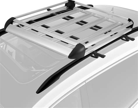 Loneasy Portaequipajes Para Techo De 50 Pulgadas Canastilla Portaequipaje De Aluminio Para Suv