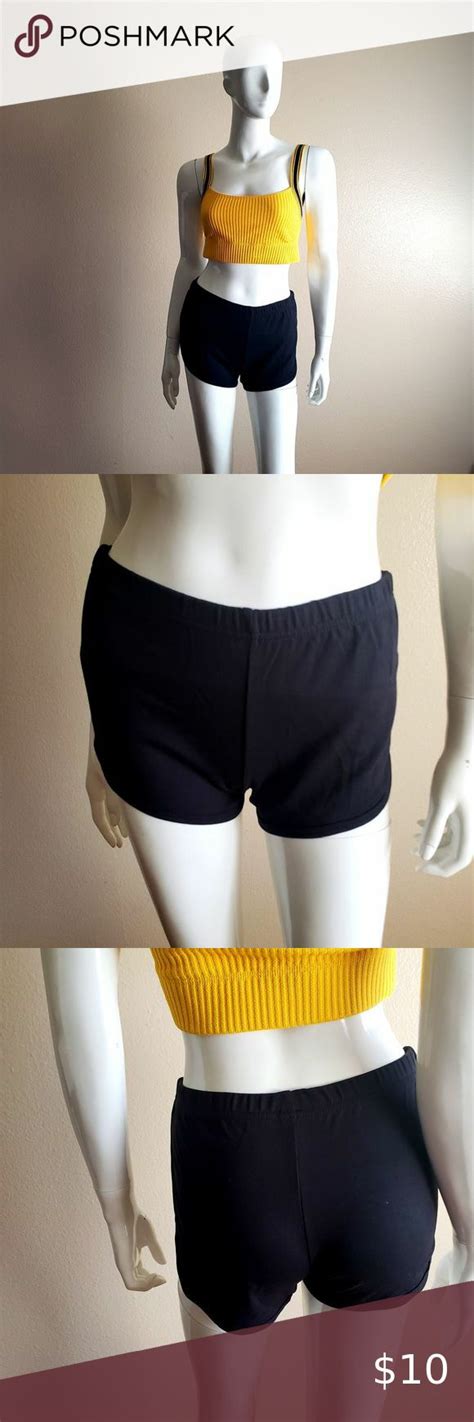 American Apparel Women Interlock Running Short S