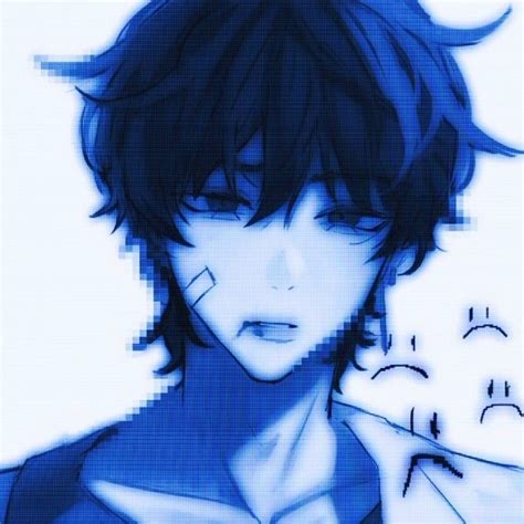 Discover 40 Blue Pfp And Blue Anime Ideas Blue Aesthetic Aesthetic Anime Anime Icons And More