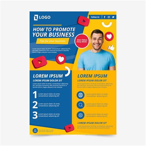 Community Manager Flyer Vectors Download Free High Quality Vectors From Freepik Freepik