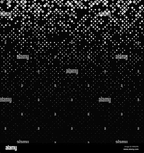 Abstractal Rounded Square Mosaic Pattern Background Vector Graphic Design Stock Vector Image