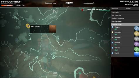 Osiris New Dawn Map Osiris New Dawn Captains Log 4 Base Repairs