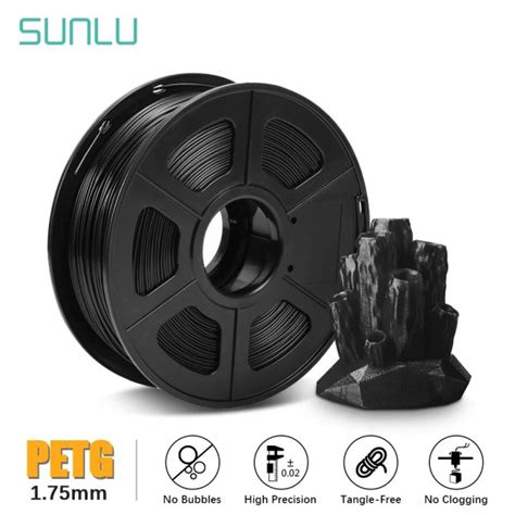 Sunlu Petg 3d Filament 175mm 1kg