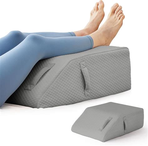 Leg Elevating Pillow Leg Elevation Pillows For After Surgery Swelling