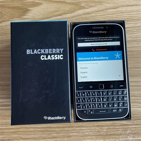Blackberry Classic Q20 16gb 2gb Ram Unlocked Lte Qwerty Keyboard New