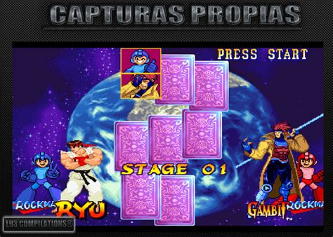 L93 Compilaciones® • Marvel Vs Capcom Mega 292mb