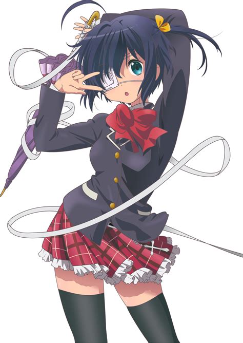 Rikka Takanashi By Ladyracheya On Deviantart