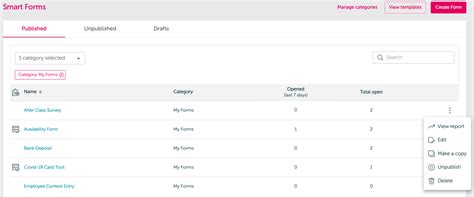 Smart Forms Overview OurPeople