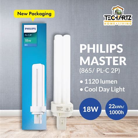 Philips Master Pl C 18w8658272p Daylight Whitewarm White