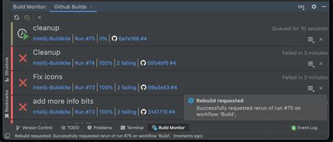 Build Monitor IntelliJ IDEs Plugin Marketplace