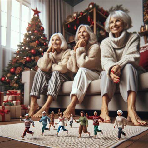 Giantess Grandmas Christmas 2 By Jjlawlor On Deviantart