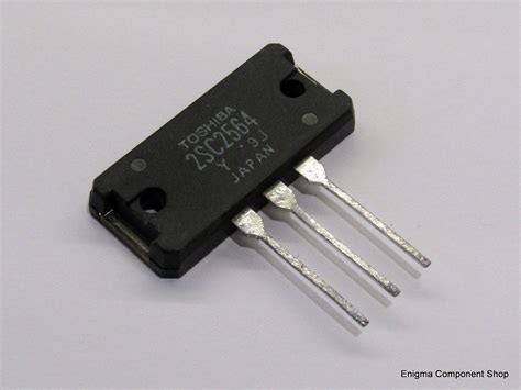 2sc2564 Npn Audio Output Transistor Enigma Component Shop Ltd