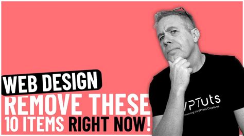Why These Webpage Components Are Ruining Your Site