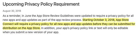 Privacy Policy For Ios Apps Termsfeed