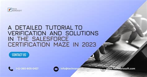 A Detailed Tutorial To Verification And Solutions In The Salesforce