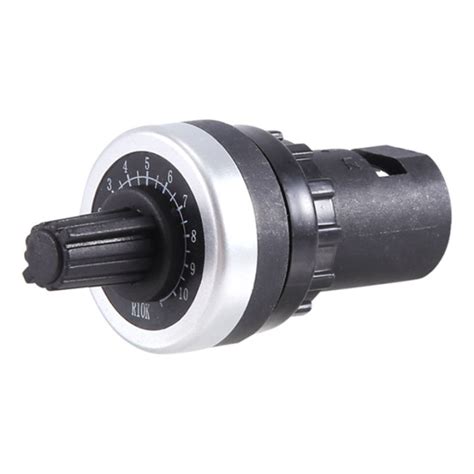 10k Potentiometer 22mm Governor Vsd Vfd For Variable Speed Drive