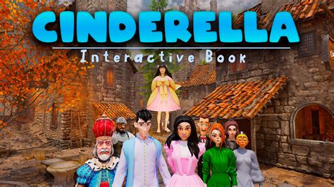 Cinderella Interactive Book For Nintendo Switch Nintendo Official Site