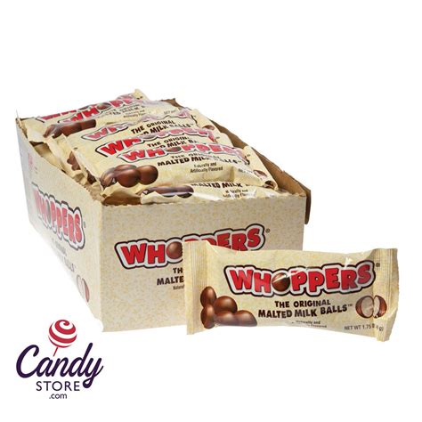 Whoppers Candy Malted Milk Balls 24ct Sale Bestcandyshop