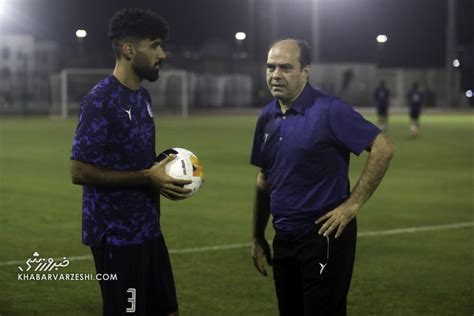 ایمان عالمی ماشاریپوف و کاکوتا آماده بازی هستند ظرفیت قلعه حسن خان کم نشده است خبرورزشی
