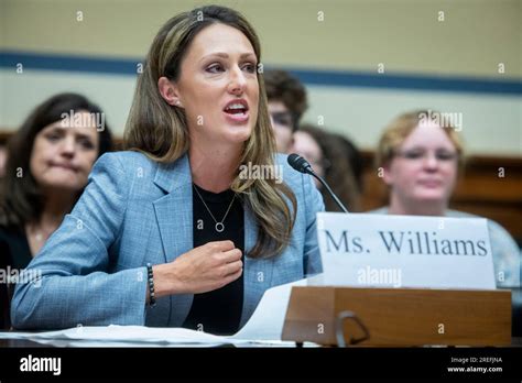 Journaliste Sportive Espn Allison Williams Banque De Photographies Et D
