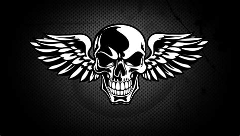 The Deaths Head Logo Of The Hells Angels Motorcycle Club Advanced Insights