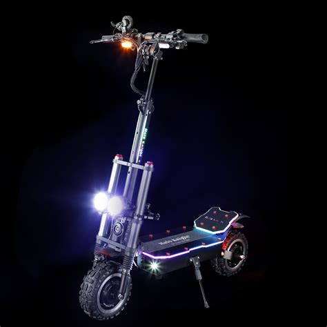Halo Knight T107 Pro 11 Foldable Electric Scooter 3000 W2 Dual Motor