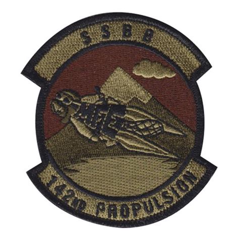 142 Mxs Ssbb Ocp Patch 142nd Maintenance Squadron Patches