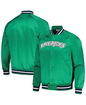 Mens Mitchell And Ness Green Dallas Mavericks Hardwood Classics