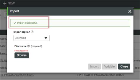Installing The Time Series Chart Widget Extension