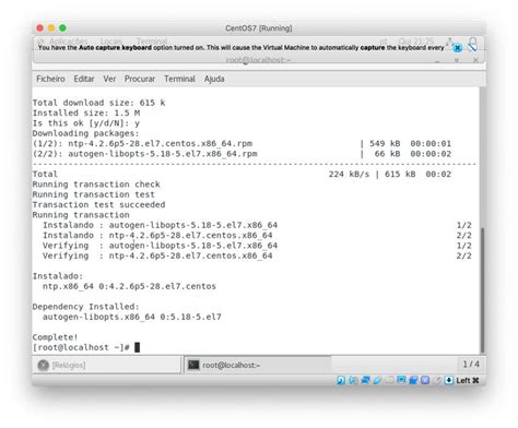 Ntp — Sincronize O Relógio Do Seu Linux Centos 7 By Adriano Barreira Medium