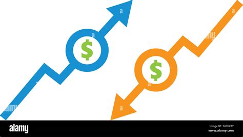 Money Dollar Arrow Icon Vector Illustration Stock Vector Image And Art