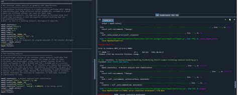 Restart Analysis After Divergence Issue Ansys Pymapdl GitHub