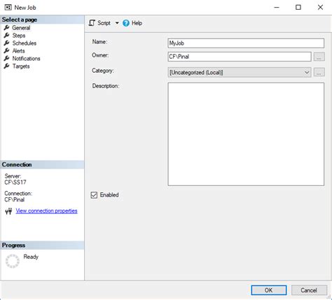 how to schedule a job in sql server interview question of the week
