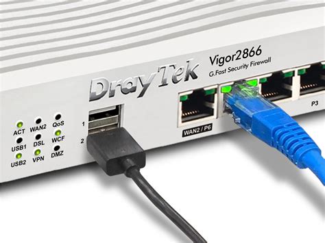 Купить VPN-роутер DrayTek Vigor2866 VDSL/ADSL2+ G.fast: цена ...
